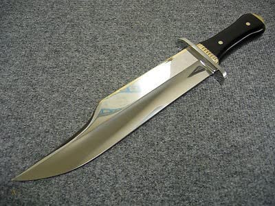 MkTraders202 CUSTOM HANDMADE D2 TOOL STEEL BOWIE HUNTING KNIFE, Bushcraft Full Tang Fixed Blade Hunting Knife WITH LEATHER SHEATH,HAND FOGED KNIFE,CAMPING, PERSONALIZED