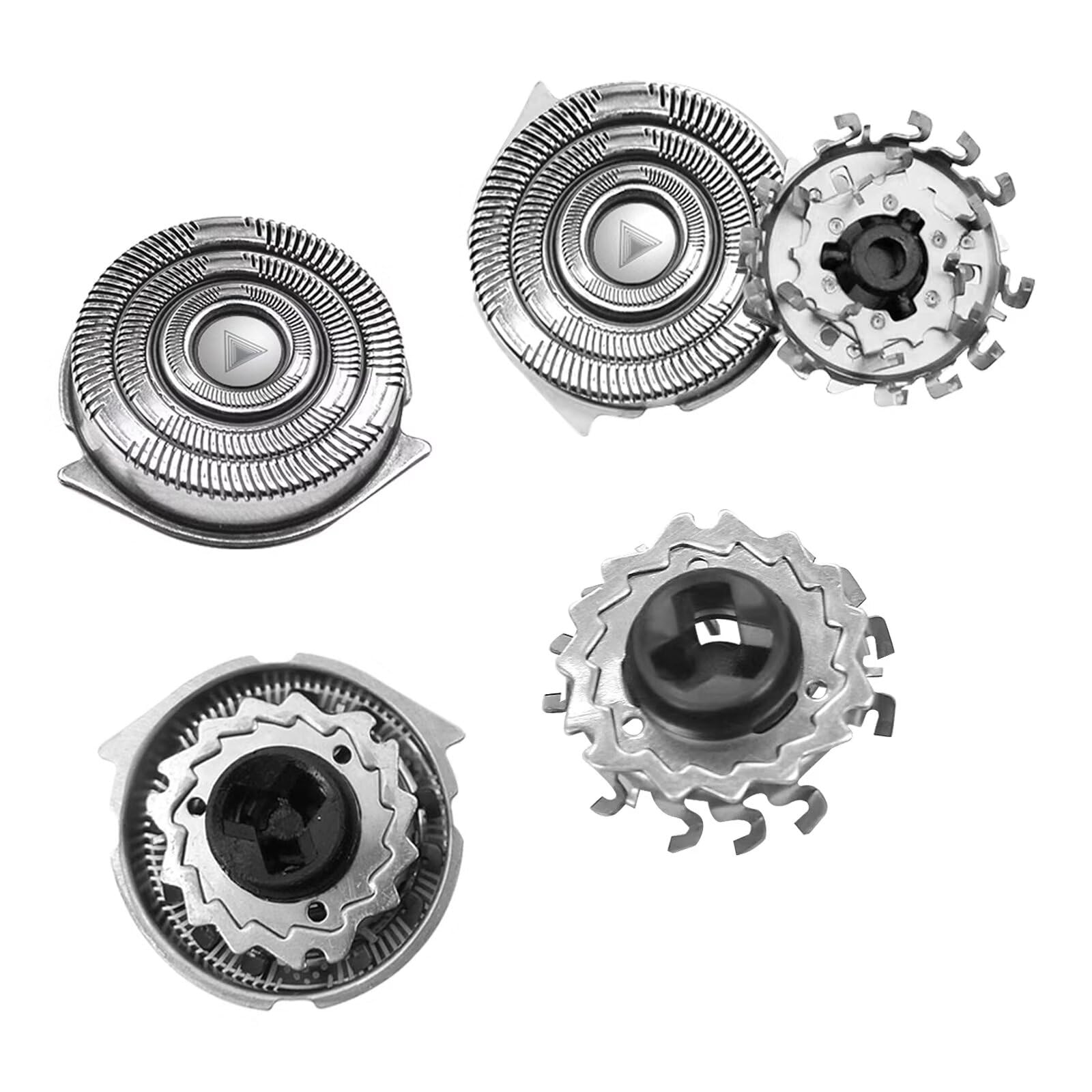 HQ9 Replacement Shaver Head Blades for Philips Norelco HQ9070 HQ9080 HQ8240/8260 PT920 8140XL 8150XL 8160XL 8170XL 3pcs