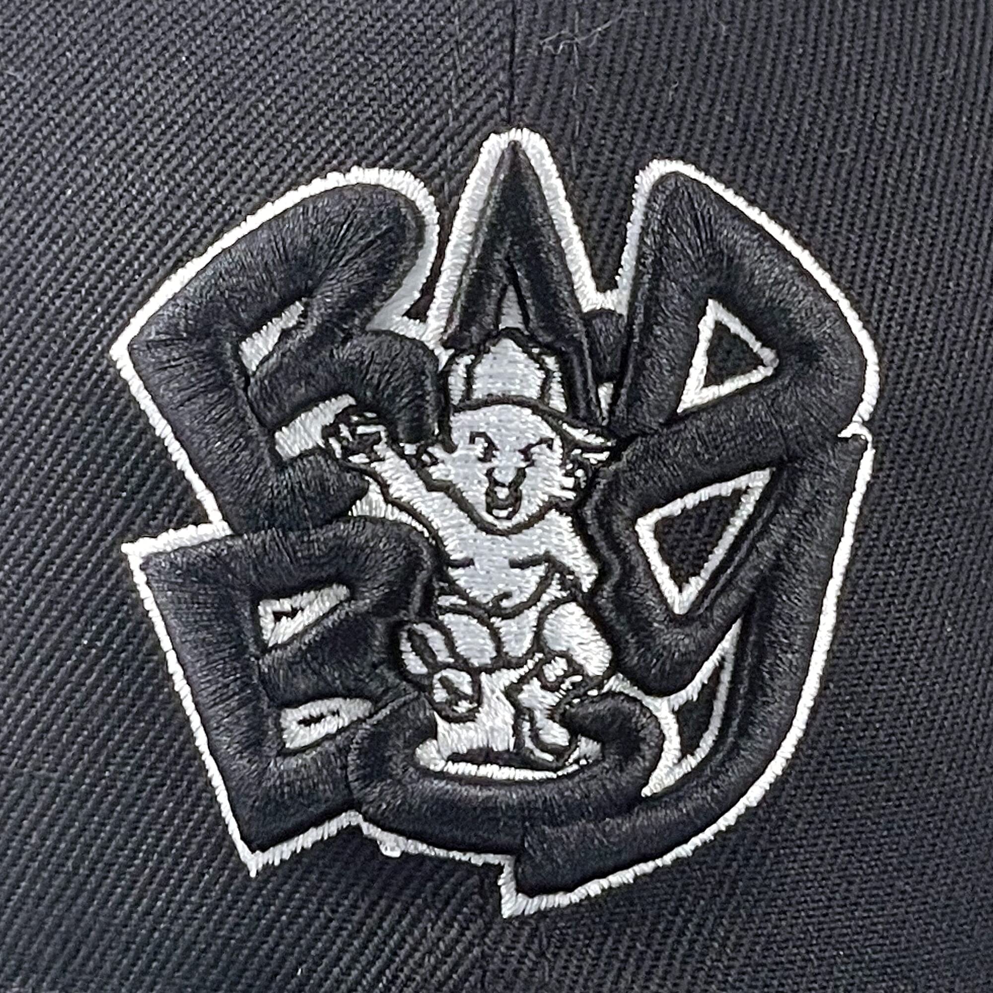 Kaleid Bad Boy Snapback Dad Hat Sport Outdoors Adjustable Baseball Cap Embroidered Black White,7-7 5/8