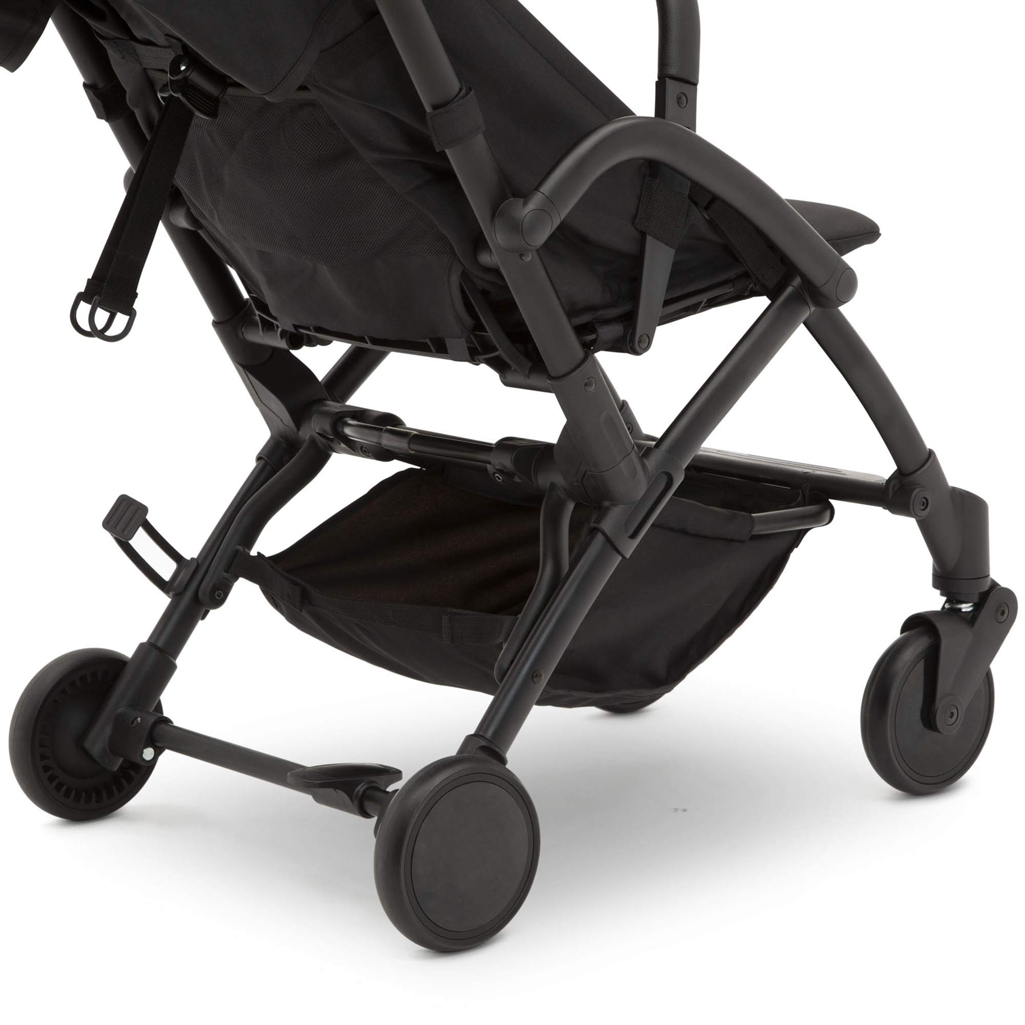 Jeep Breeze Stroller by Delta Children - Lightweight Stroller Features Compact One-Hand Fold, Oversized Canopy, Recline and Shock Absorbing Frame, Wildwood