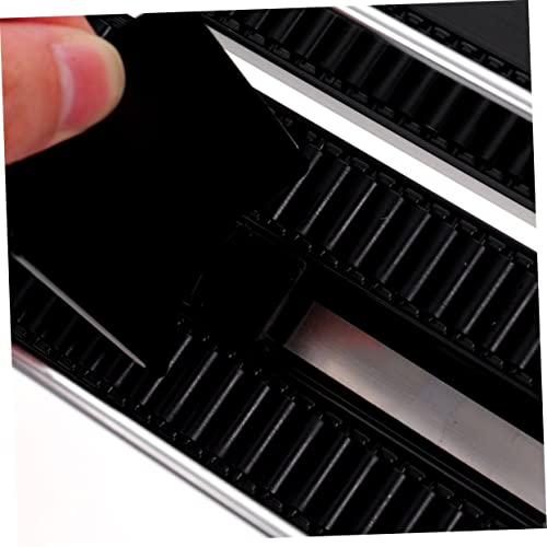 ULTECHNOVO 3pcs Drink Pusher Mini Drinks Vending Machine Bottle Dispenser Supermarket Drink Puller Soda Bottle Organizer Slide Out Drink Shelves To Stack Abs Combination Soda Bottle Dispenser
