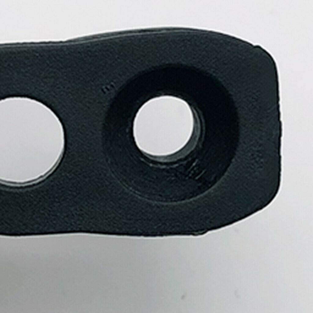 Kayak 10 Pack Canoe D Ring Eyelet Tie Down Loop Deck Fitting Bungee Cord Kit Rigging Outfitting Pad Eye