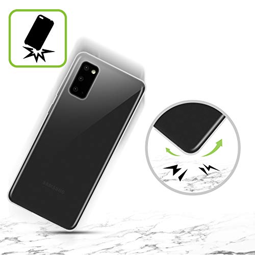 Head Case Designs Officially Licensed Cat Coquillette Grey Pink Tropical Symmetry Nature Soft Gel Case Compatible with Galaxy Note20 Ultra / 5G