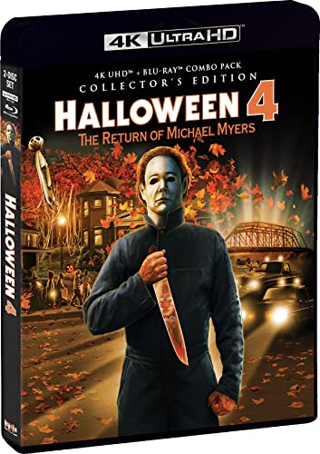 HALLOWEEN 4 - The Return of Michael Myers: Collector's Edition [4K UHD]