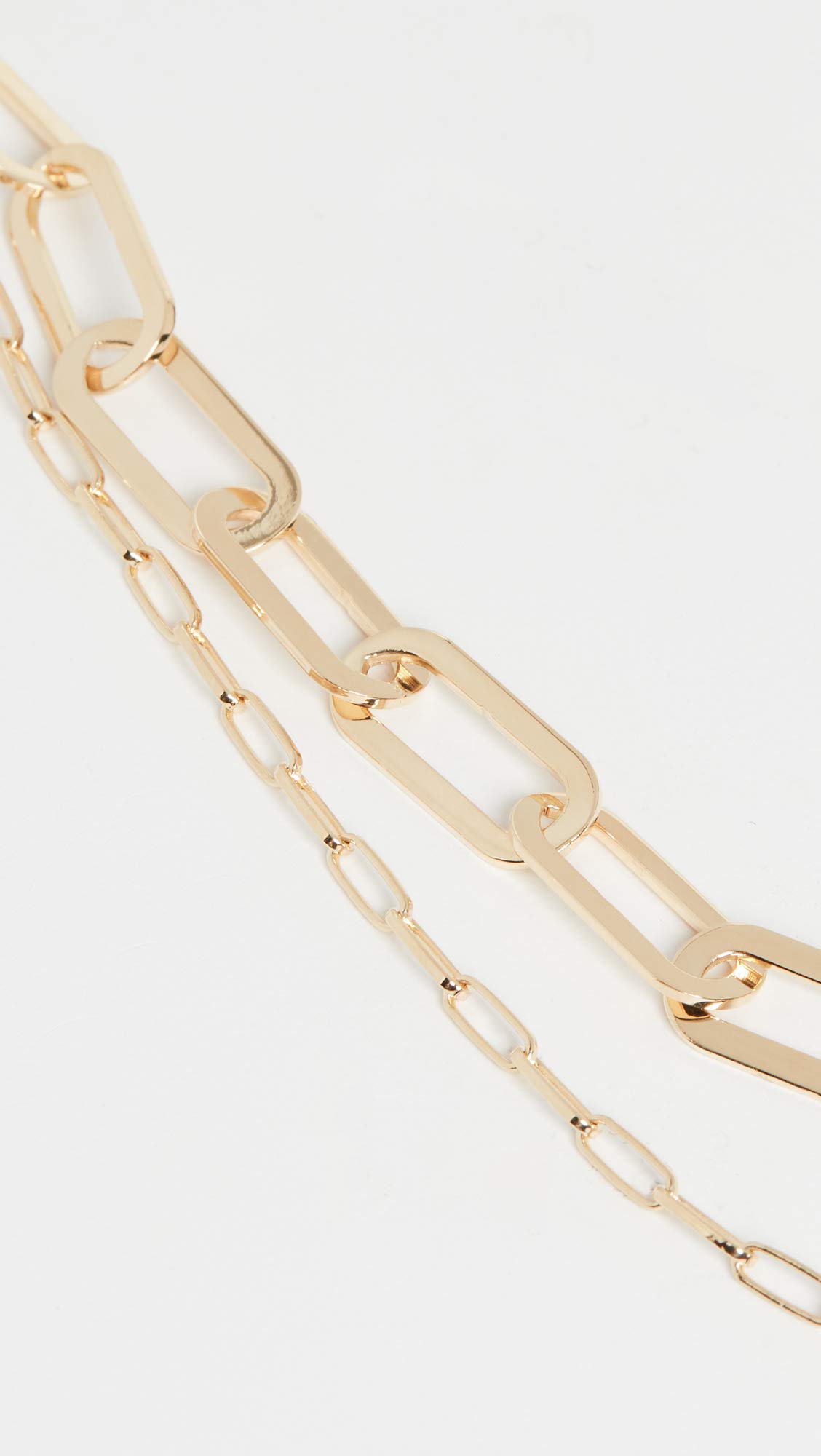Jennifer Zeuner Jewelry Women's Ema Necklace, Gold Vermeil, One Size