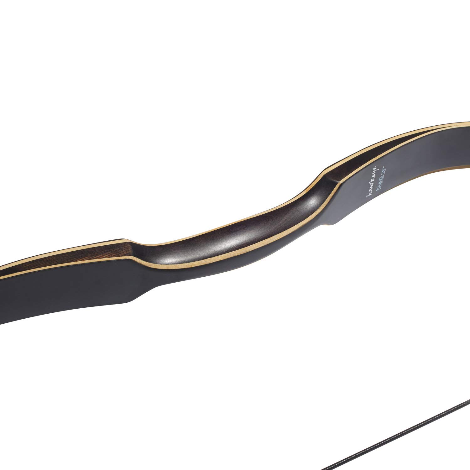 KAINOKAI 60'' Traditional Hunting Longbow,Hunting Recurve Archery Bow,Recurve Bow Set (20lbs-50lbs) (Hawkeye, 30lbs)