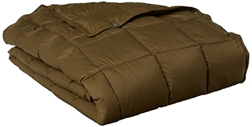 KingCamp Blanket Multipurpose KingLoft 518g Packable Lightweight Down Alternative Waterproof Warm Sleeping Bag