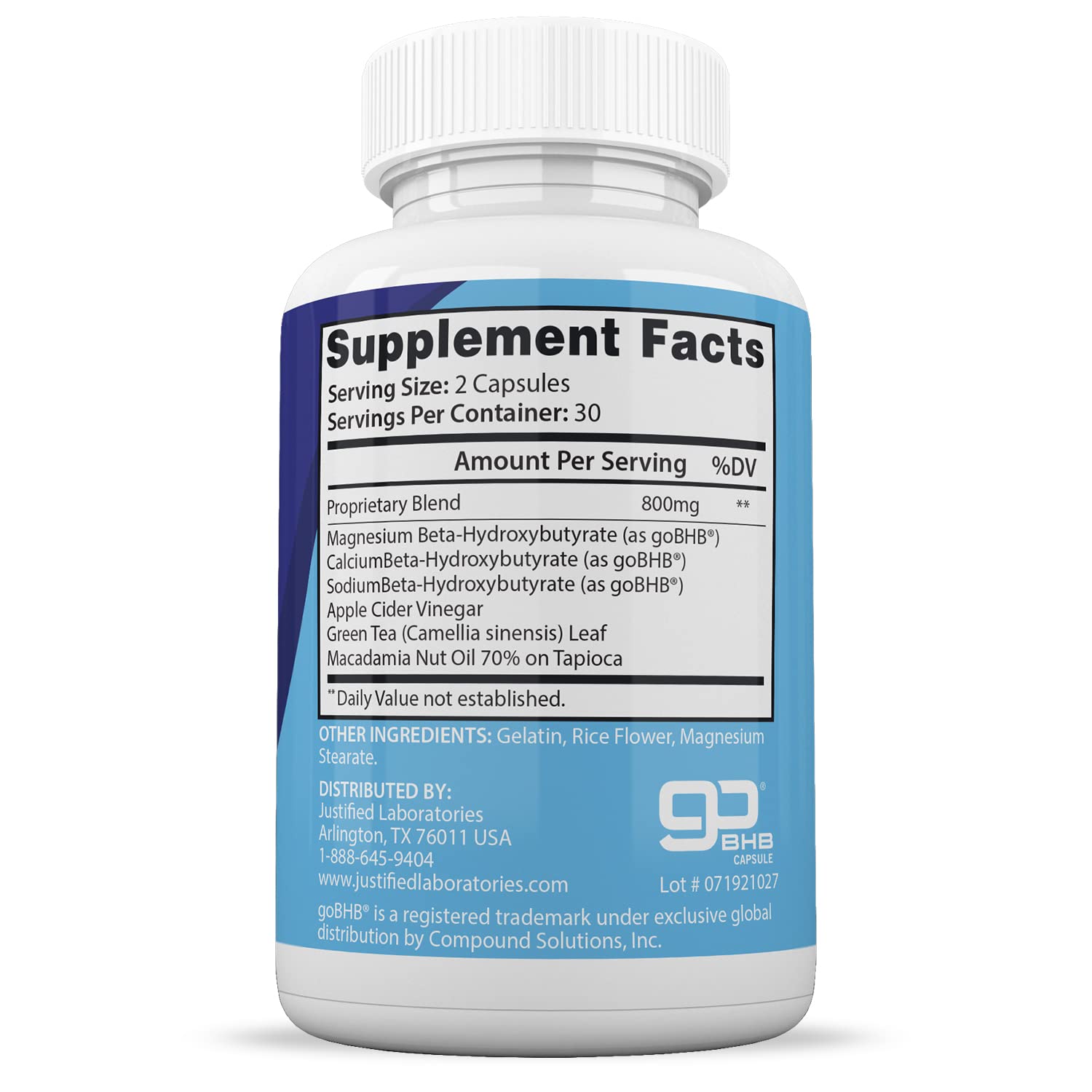 Instant Pure Keto Pills Advanced BHB Boost Ketogenic Supplement Exogenous Ketones Ketosis for Men Women 60 Capsules 2 Bottle