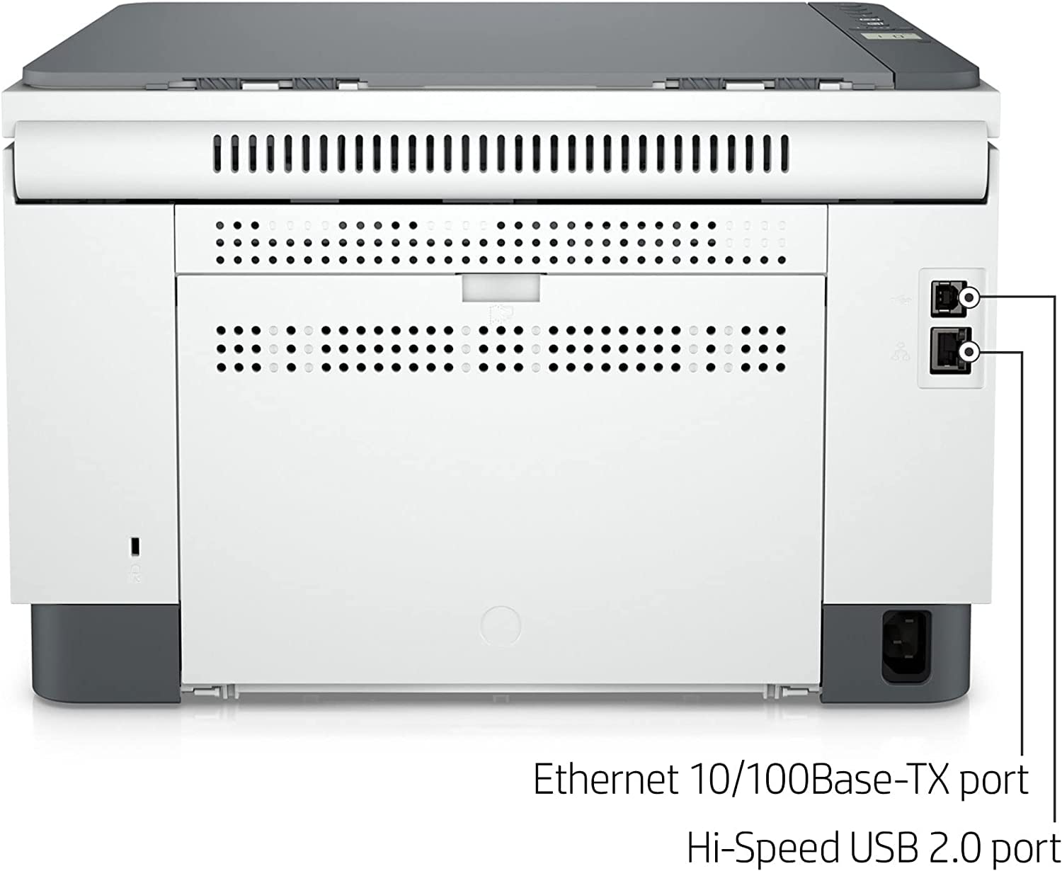 HP Laserjet MFP M234dw All-in-One Wireless Monochrome Laser Printer Print Scan Copy, 30 ppm, 600 x 600 dpi, 8.5" x 14", Auto Duplex Printing- WULIC Printer Cable