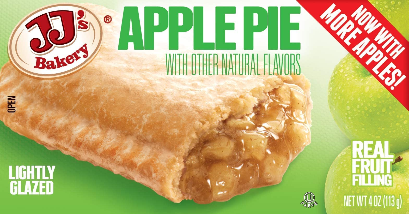 JJ's Bakery Fruit Pie Variety Pack | 6 Flavors | 6 Pack