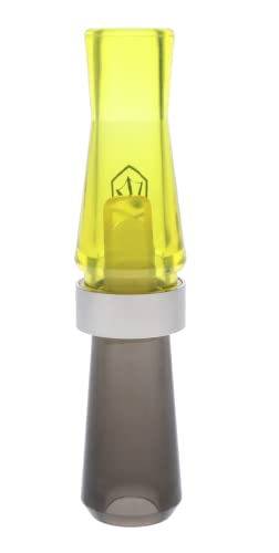 Hunters Specialties E-Z-E Plucker Short Reed Goose Call,Yellow