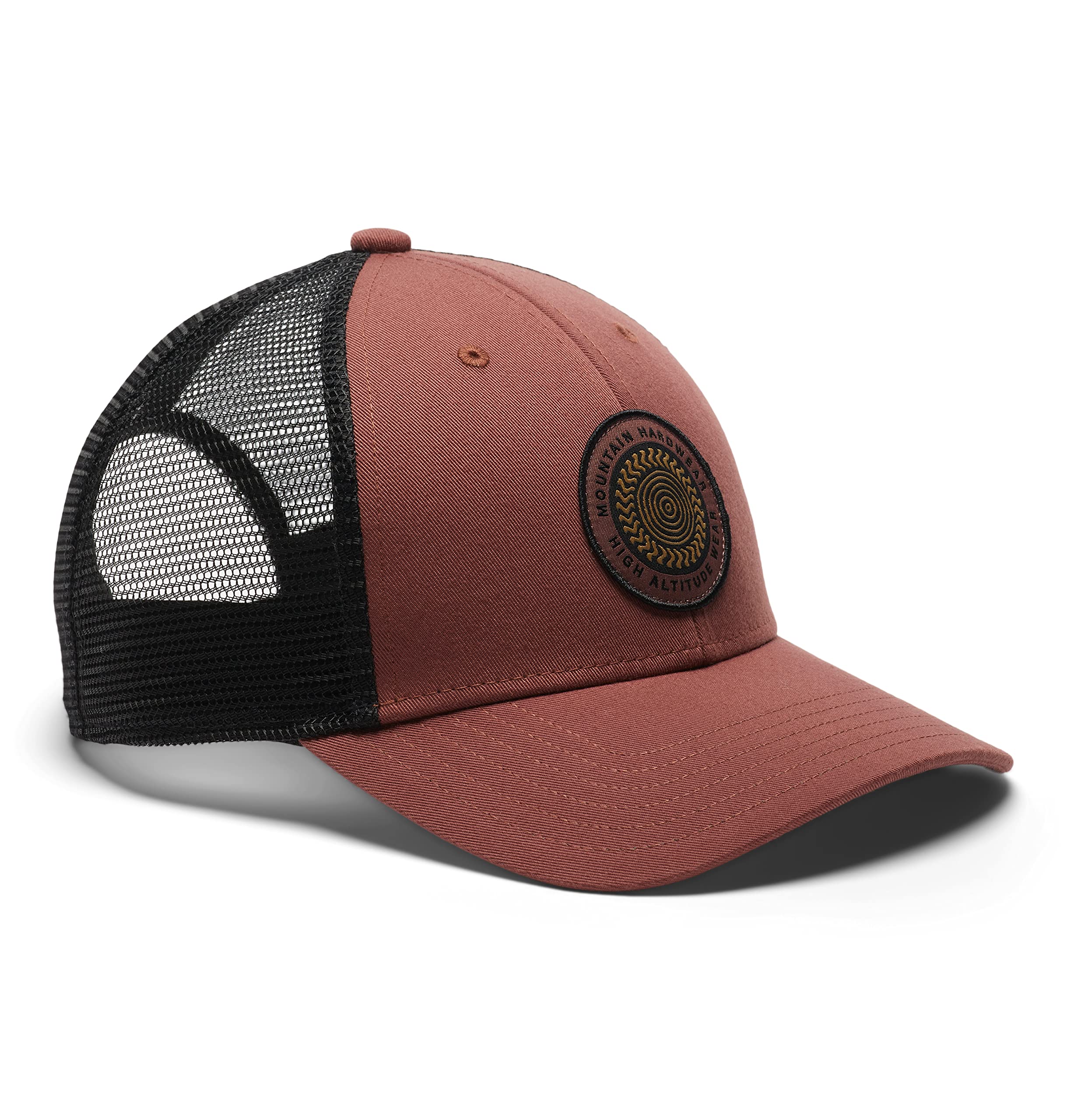 Mountain Hardwear High Altitude Trucker Hat, Clay Earth, O/S