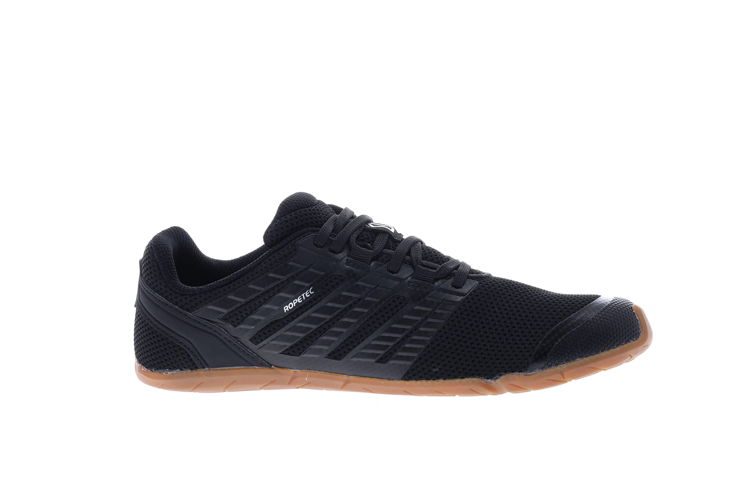 Inov-8 Men's Bare-XF 210 V3 - Minimal Barefoot Cross Training Shoes - Black/Gum - 8