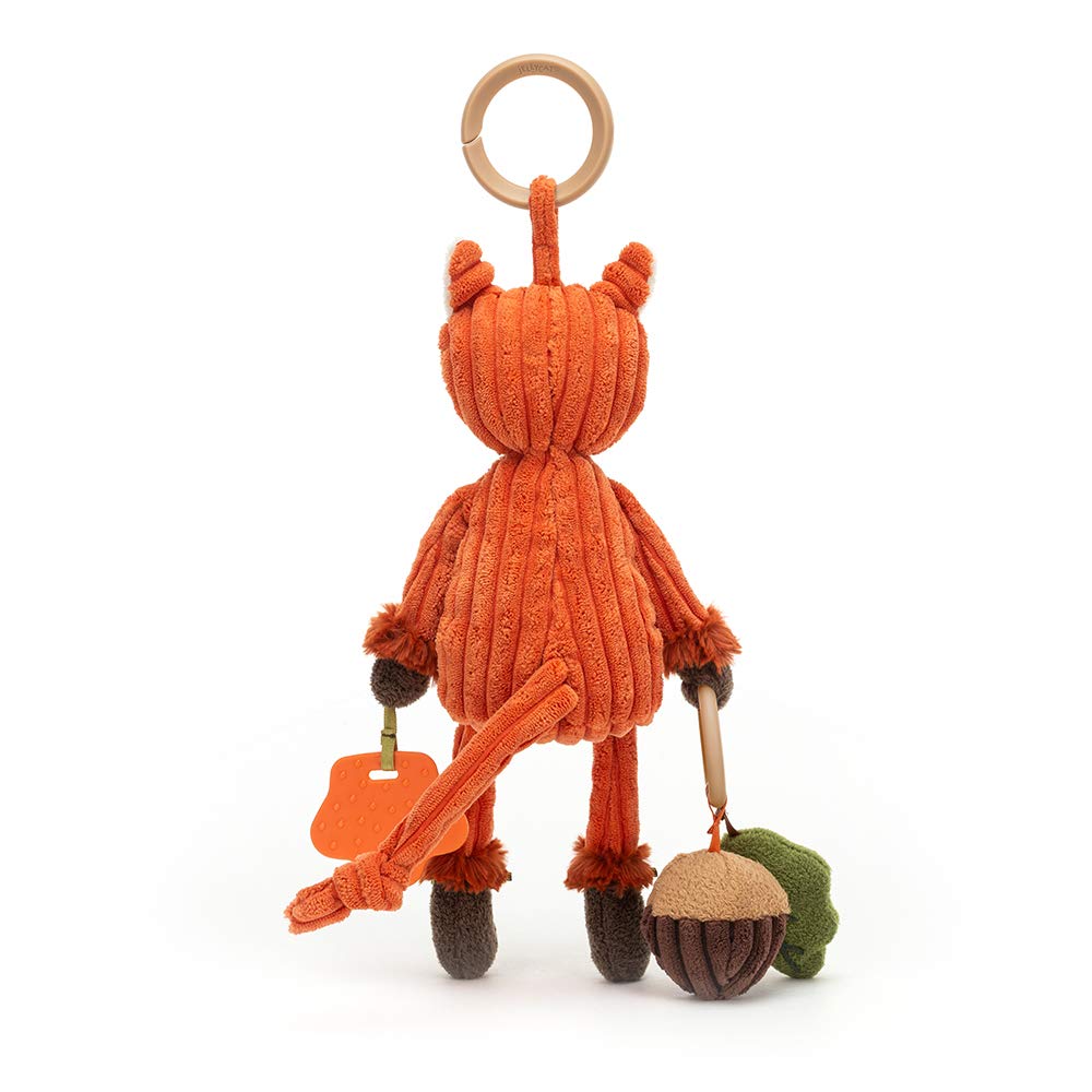 Jellycat Cordy Roy Fox Baby Stroller or Car Seat Activity Toy