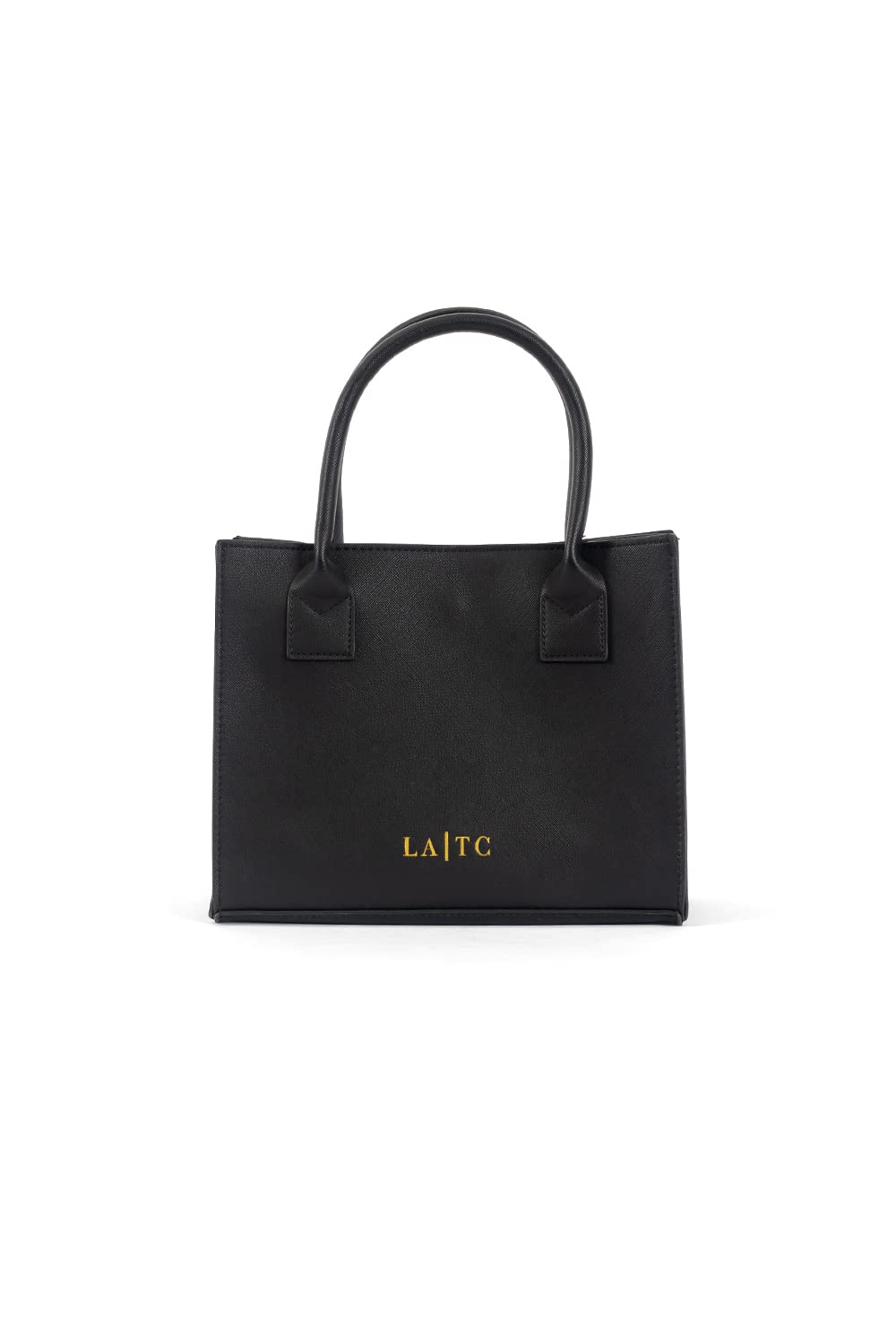 MINI MODERN TOTE - Fluent Italian (Black)