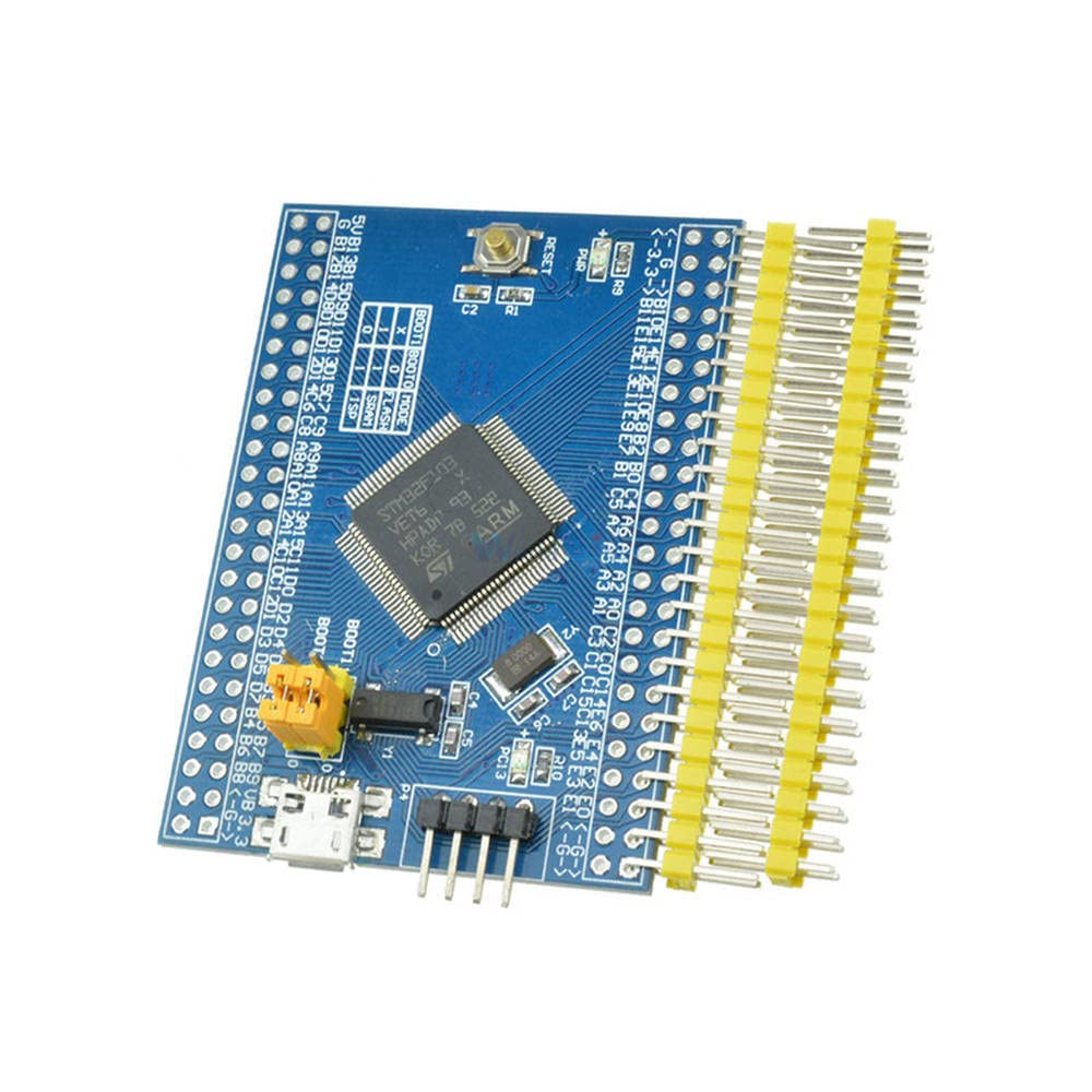 STM32F103VET6 ARM STM32 Minimum System Development Board Cortex-m3 Expansion Board Module DIY Kit with IIC EEPROM
