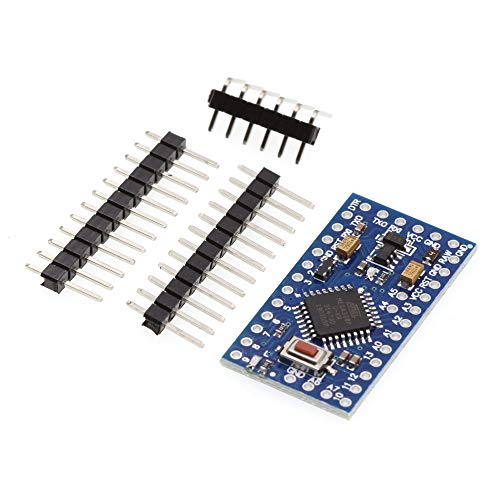 HUABAN 2PCS Updated Version Pro Mini ATMEGA328P (ATMEGA328 MEGA328P 328P 328) 5V 16MHz for Android Development Board