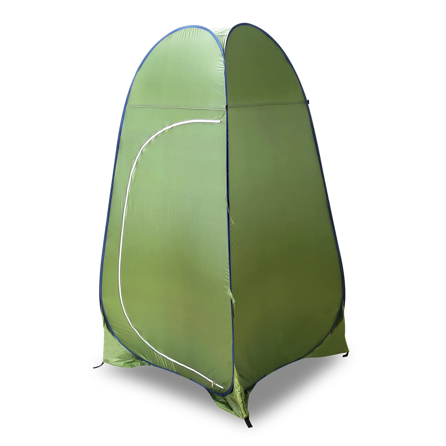 iMounTEK Portable Foldable Outdoor Pop Up Toilet Tent Changing Clothes Room Shower Tent Camping Shelter Privacy Tent w/Carry Bag