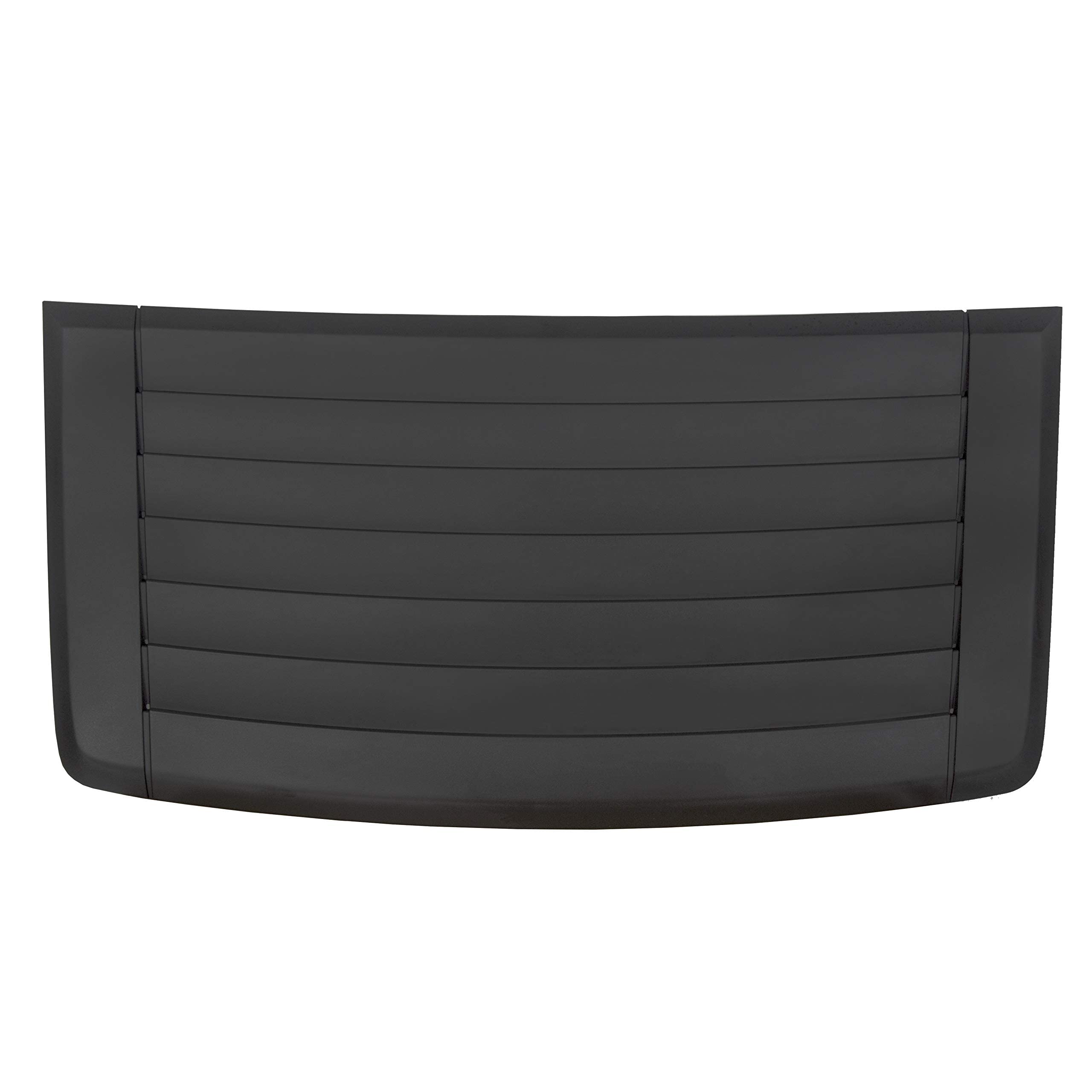 KUAFU Louver Hood Air Vent Grille Panel Compatible with 2006-2010 Hummer H3 - Replace for Part Number GM 20880500