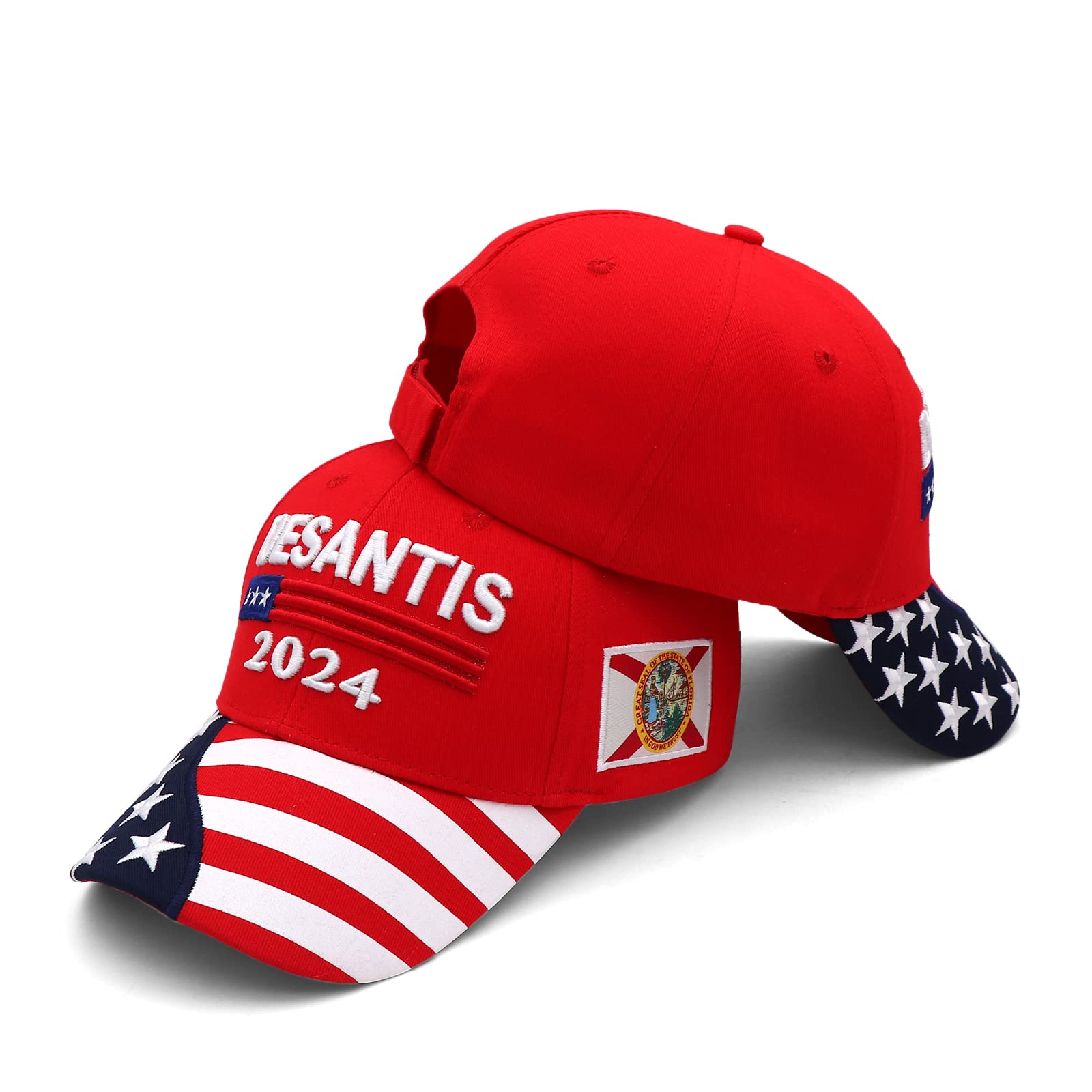 NDLBS Desantis 2024 Presidential Campaign Make America Florida Hat Ron Desantis for President 2024 Hat MAGA Baseball Caps