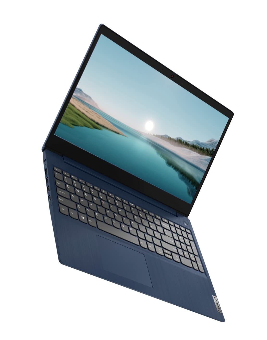 Lenovo Ideapad 3i Laptop, 15.6" FHD Display, 11th Gen Intel Core i3-1115G4, 12GB RAM, 1TB PCIe SSD, Webcam, HDMI, Wi-Fi, Fingerprint Reader, Bluetooth, Windows 11 Home, Abyss Blue