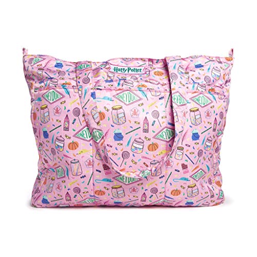 JuJuBe Super Be Tote | Lightweight Large Baby Travel Shoulder Bag
