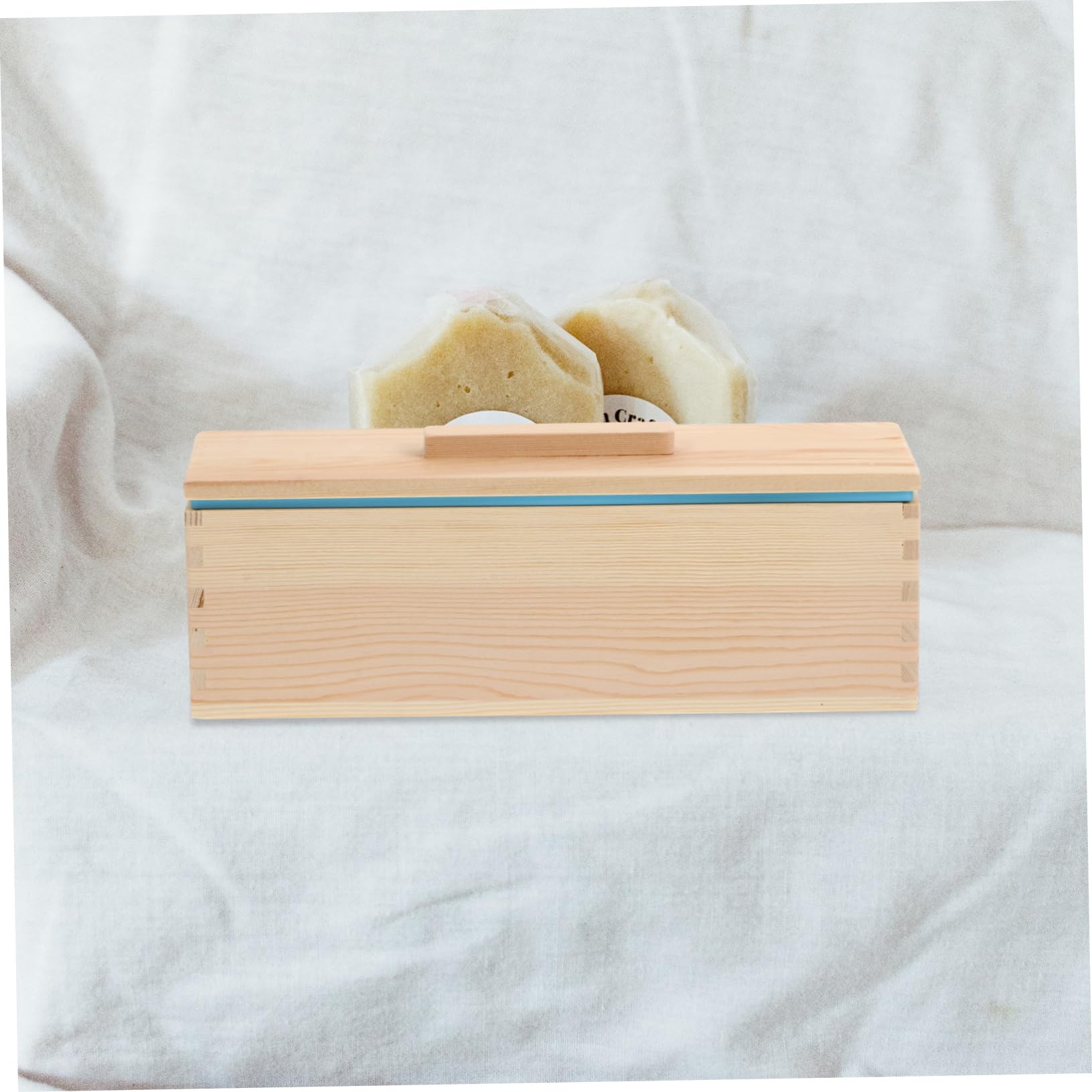HEALEEP Box soap mold soap mould wooden soap making supplies ice cube tray rectangular loaf DIY dessert moulds cupcake pastry cake soap DIY soap making kit making soap chocolate toast