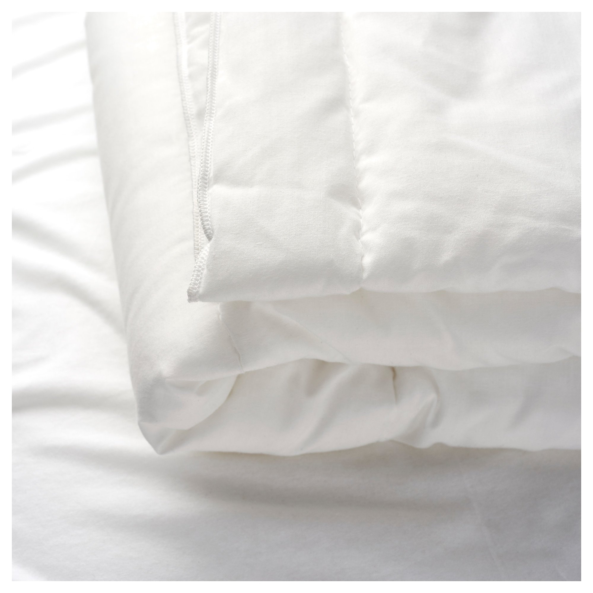 IKEA.. 728.991.10 Crib Comforter, White