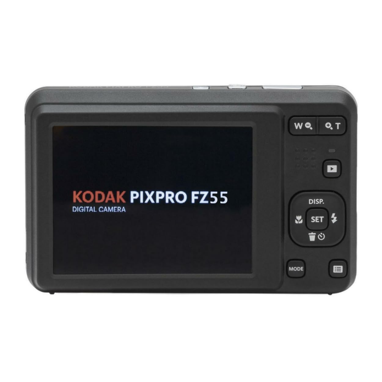 Kodak PIXPRO Friendly Zoom FZ55 Digital Camera (Black) Bundle with Case for Compact Cameras, and Kodak 32GB Class 10 UHS-I U1 SDHC Memory Card (3 Items)