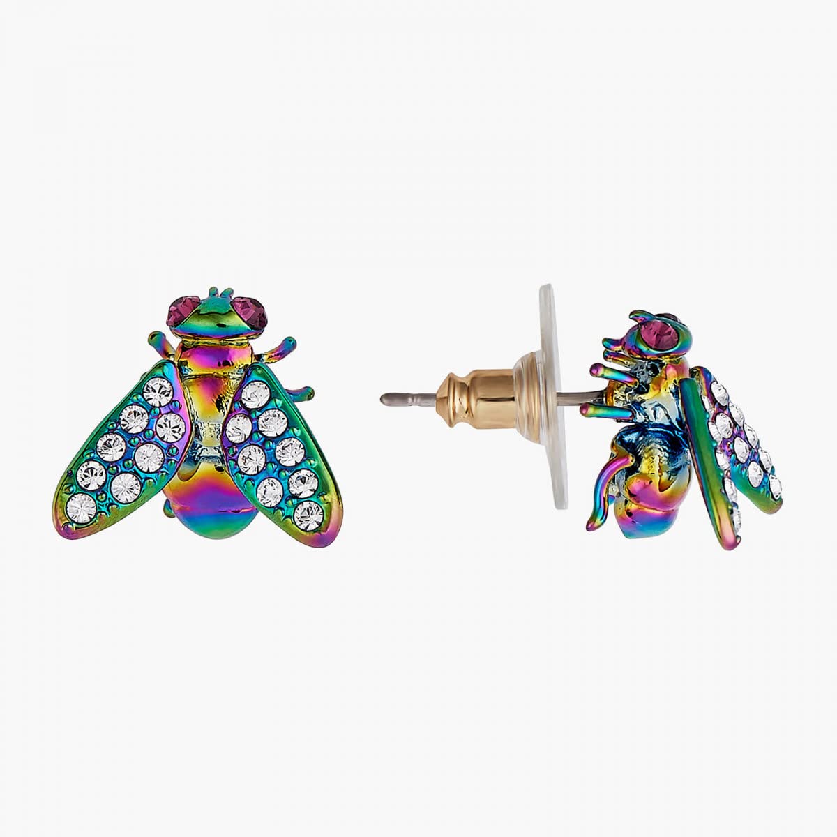 Les Nereides EUGLOSSINE BEE POST EARRINGS AOOC113T/1