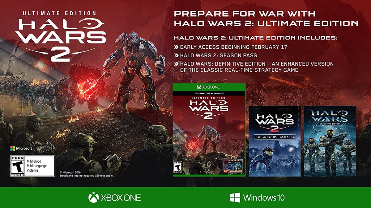 Halo Wars 2 - Ultimate Edition - Xbox One