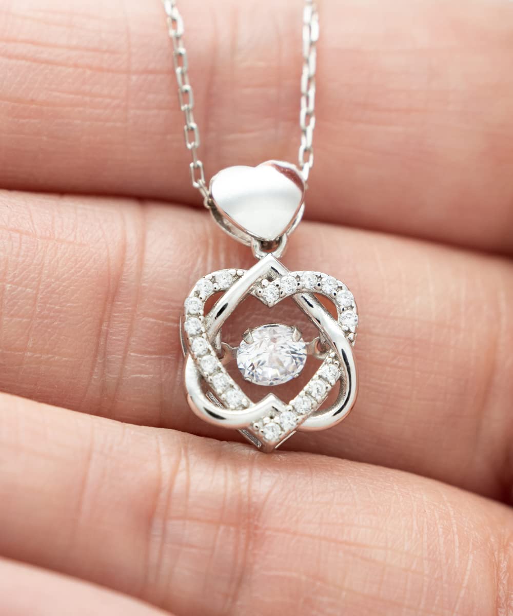 Miscarriage Gifts for Mothers 925 Sterling Silver Necklace, Baby Loss Gift for Mothers, Miscarriage Necklace, Ectopic Pregnancy
