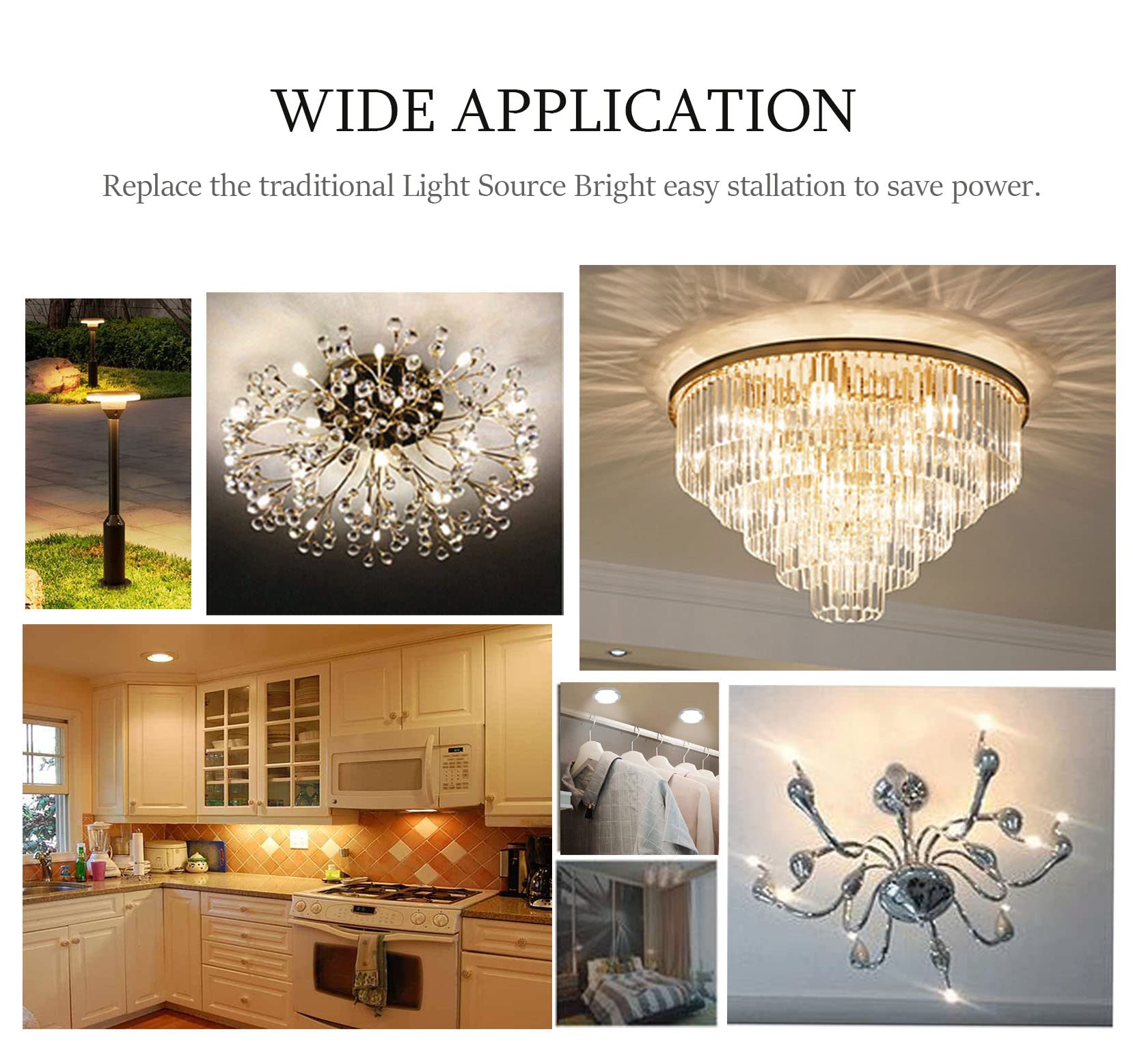 Lamsky G4 LED Bulb Bi-Pin Base AC/DC 12V G4 LED Bulb 2.5W 25W Halogen Replacement 3000K Warm White Dustproof Shockproof Not-dimmable(10-Pack)