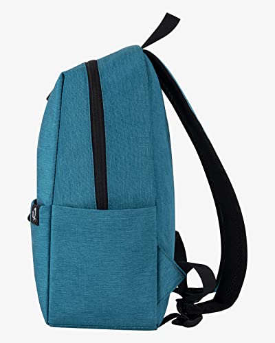 WATERFLY Mini Basic Lightweight Backpack: Simple Solid Color Lightweight Casual Everyday Backpack Small Basic Ultralight Travel Daypack For Woman Man Adult