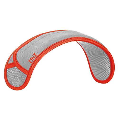 ZINZ Ultra Thick & Breathable Universal Shoulder Pad Cushion for Bag, Long & Comfort, Gray&Orange