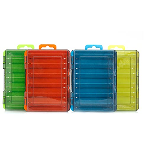 maiduoduo01 Fishing Lure Double-Sided Fishing Tackle Box Lure Bait Hook Accessories Storage Organizer for Carp Bait Container Multifunctional for Carp