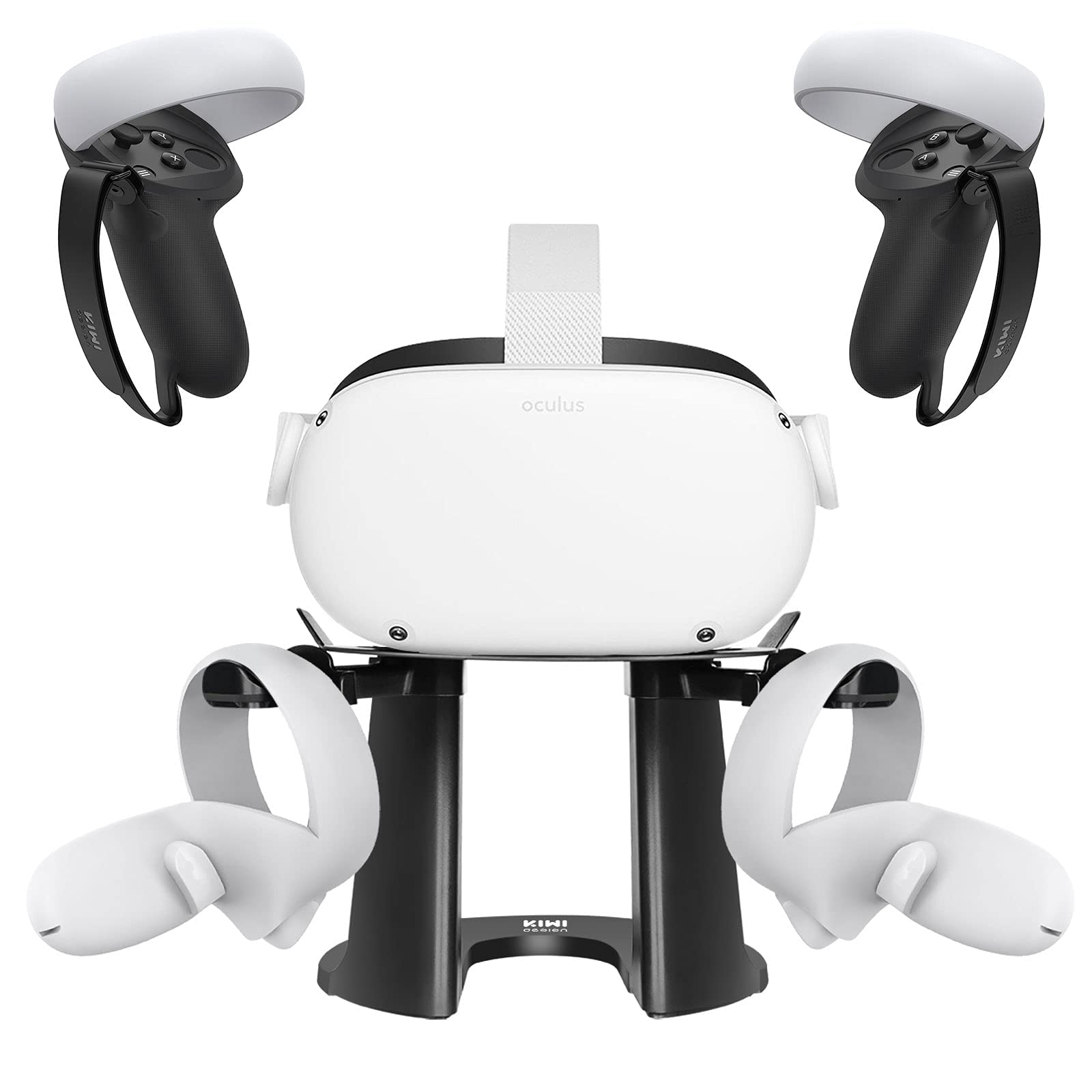 KIWI design Controller Grips Cover & VR Stand