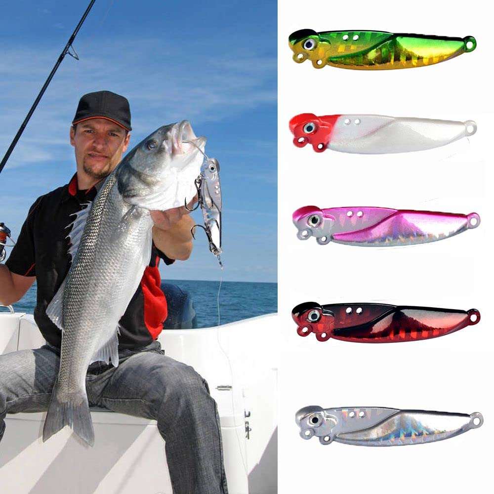 Kedelack Fishing Lure Long Range Fishing Accessories Fishing Tools Simulation Insect Grasshopper Shaped Artificial Bait (Color : Medium)