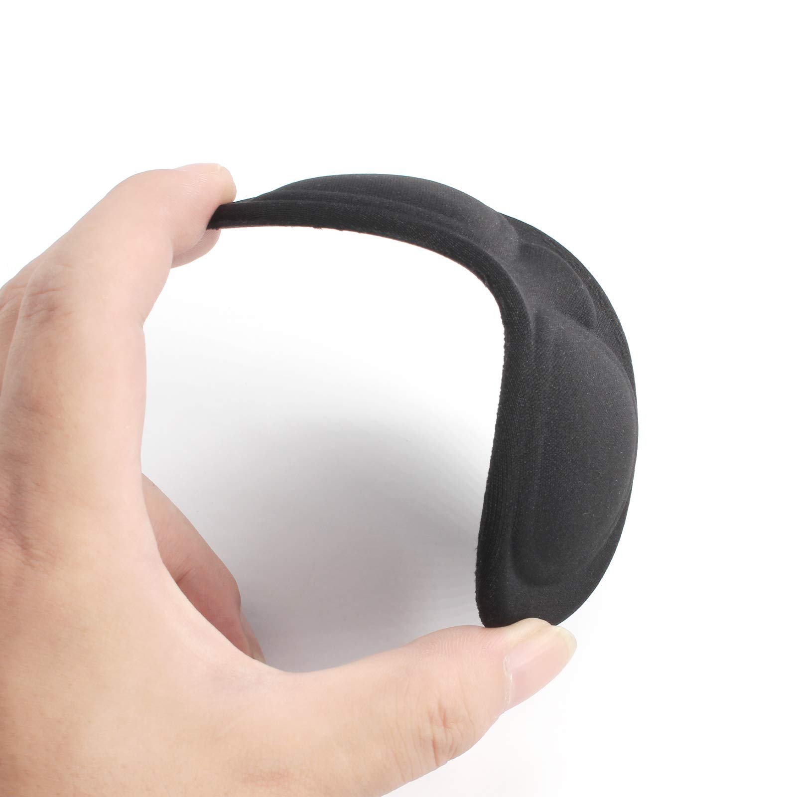 HIJIAO VR Facial Interface Bracket & PU Leather Foam Face Cover Pad Replacement & Protective Lens Cover for Oculus Quest 2