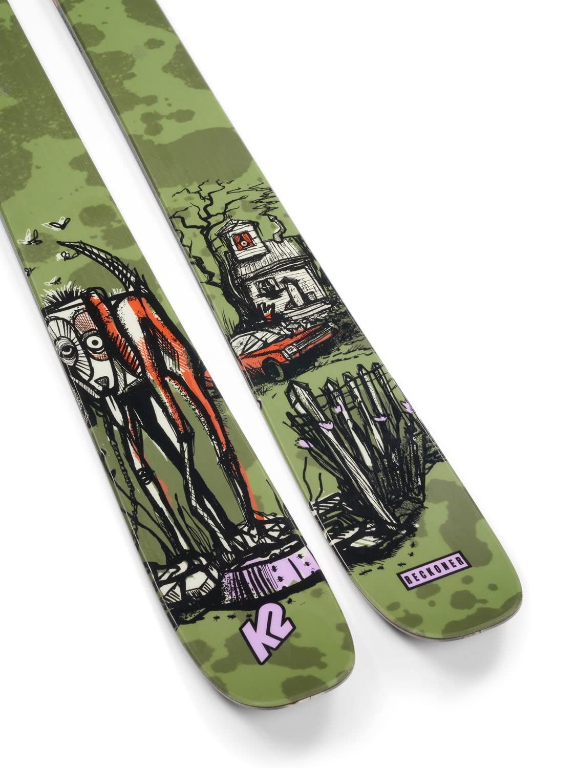 K2 Reckoner 102 Skis 2023-177