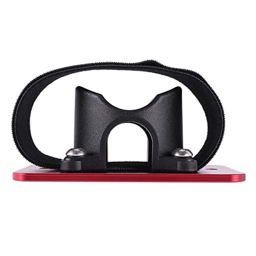 MACIMO Bicycle Car Rear Suction Cup Bicycle Rear Wheel Roof Rack Mount Bike Roof Cycling Accessories 103X72mm,Red
