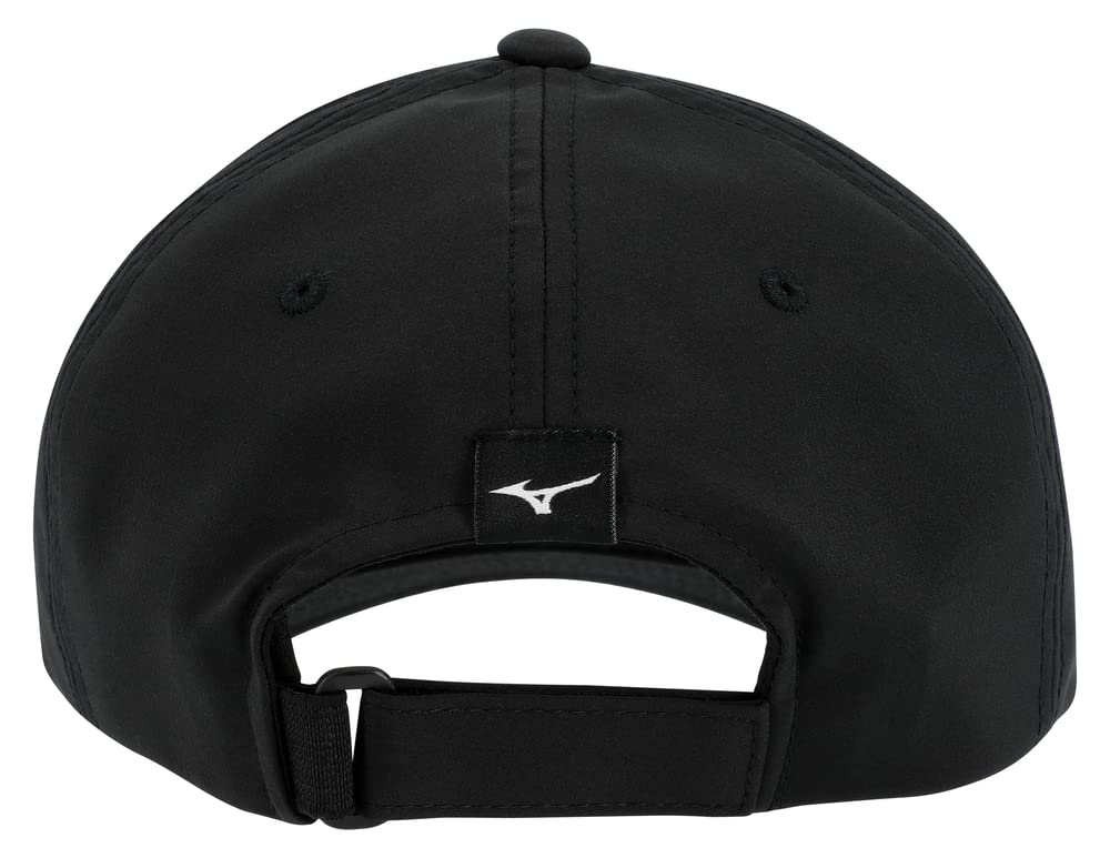 Mizuno Fresh Marble Adjustable Hat, Black, OSFA