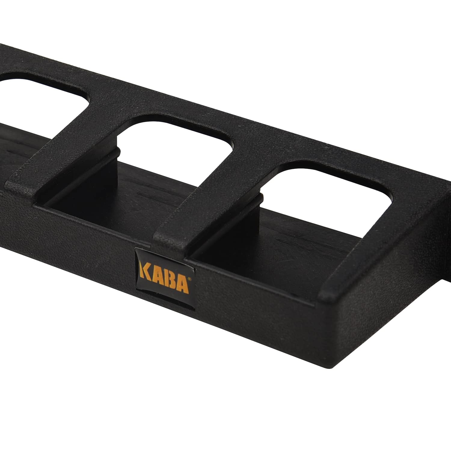 kaba Fishing Rod Holder for Garage Wall Mounted Fishing Pole Rack Vertical Storage 6 Rods Fishing Rod Rack