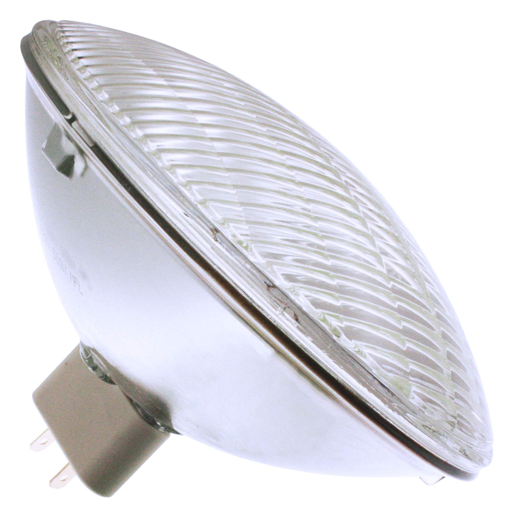 Industrial Performance 500PAR64/MFL 120V, 500 Watt, PAR64 Glass Size, Mogul End Prong, Medium Flood Light Halogen Light Bulb (6 Pack)