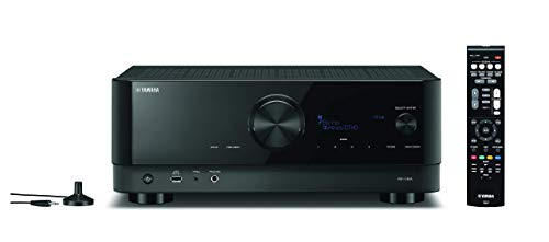 YAMAHA RX-V6A 7.2-Channel AV Receiver with MusicCast (Renewed)
