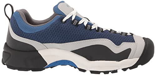 KEEN mens Wasatch Crest vent breathable hiking Sneaker, Blue Depths/Bright Cobalt, 12 US