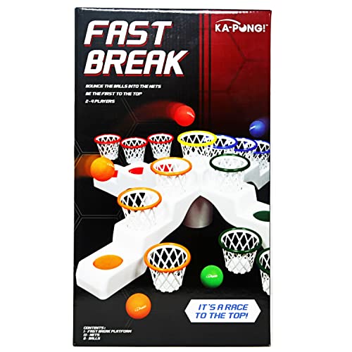 Majik Ka-Pong! Fast Break Portable Table Top Basketball Game