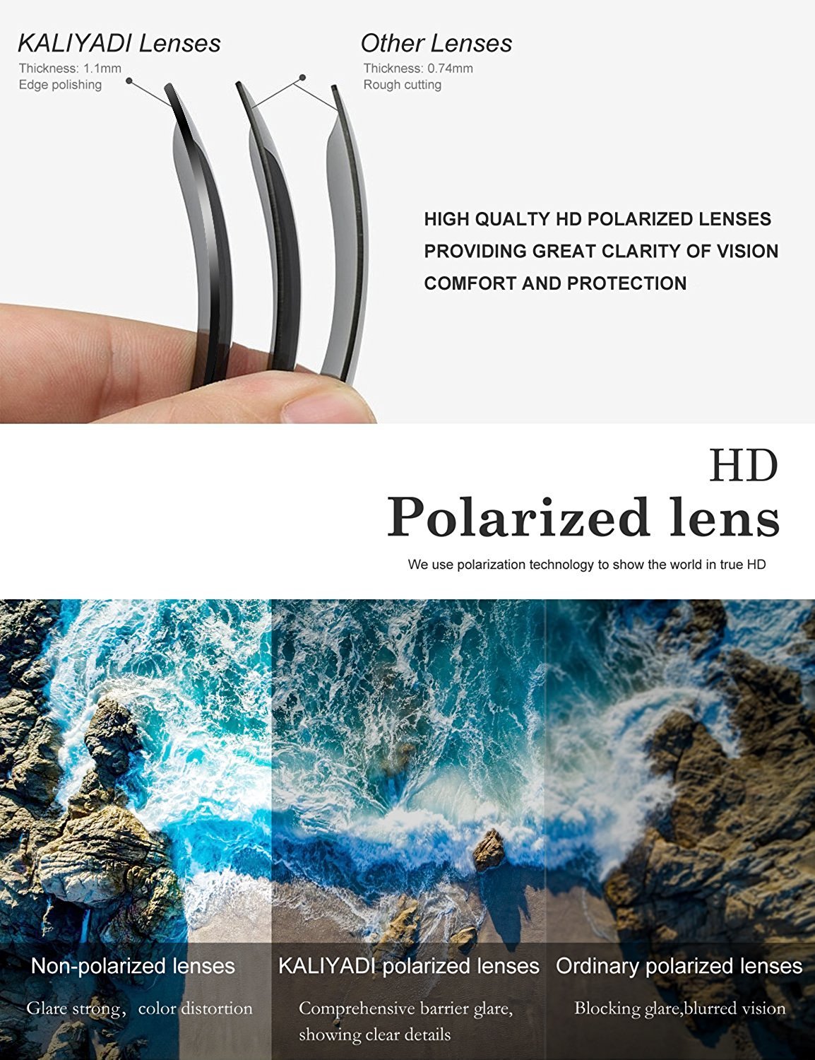 KALIYADI Blue Light Blocking Glasses UV400 Clear Lens Retro Classic Trendy Unisex Computer Gaming Glasses for Men Women Anti Eyestrain& headaches Better Sleep