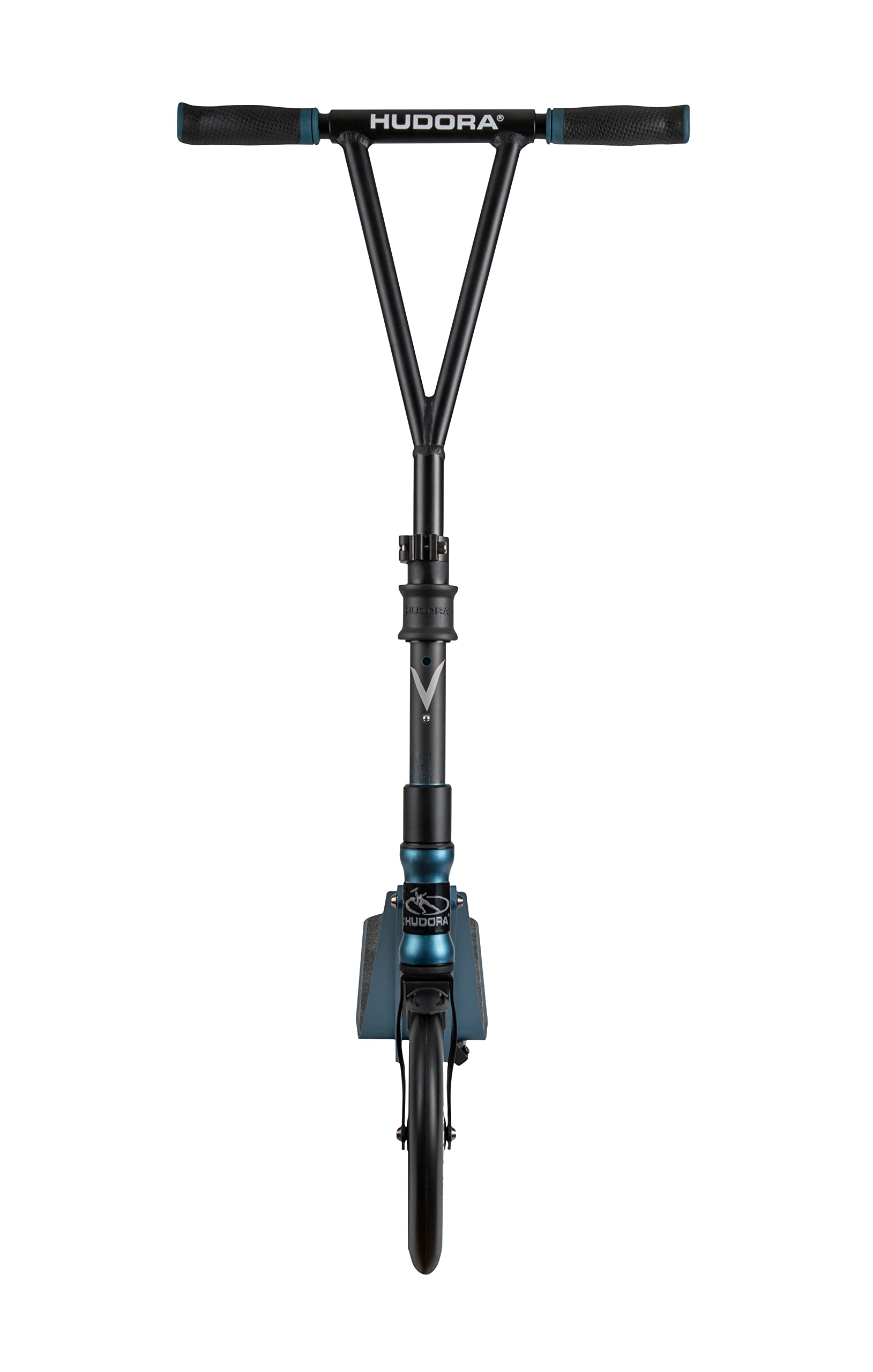 HUDORA 14118 Big Wheel V 230 City Scooter, Blue, one Size