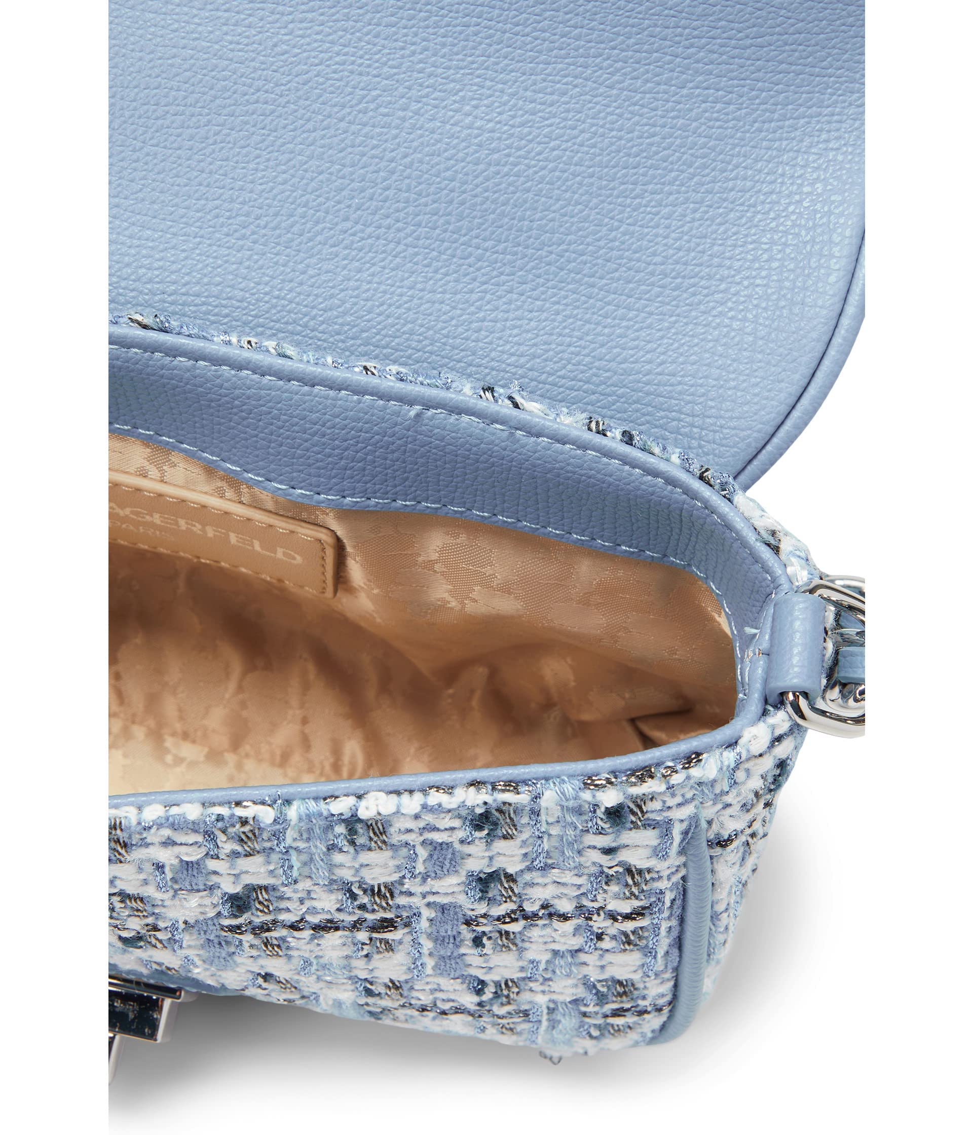 Karl Lagerfeld Paris Agyness Shoulder Blue Multi One Size